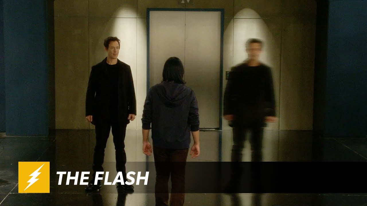 The Flash Preview: Out of Time