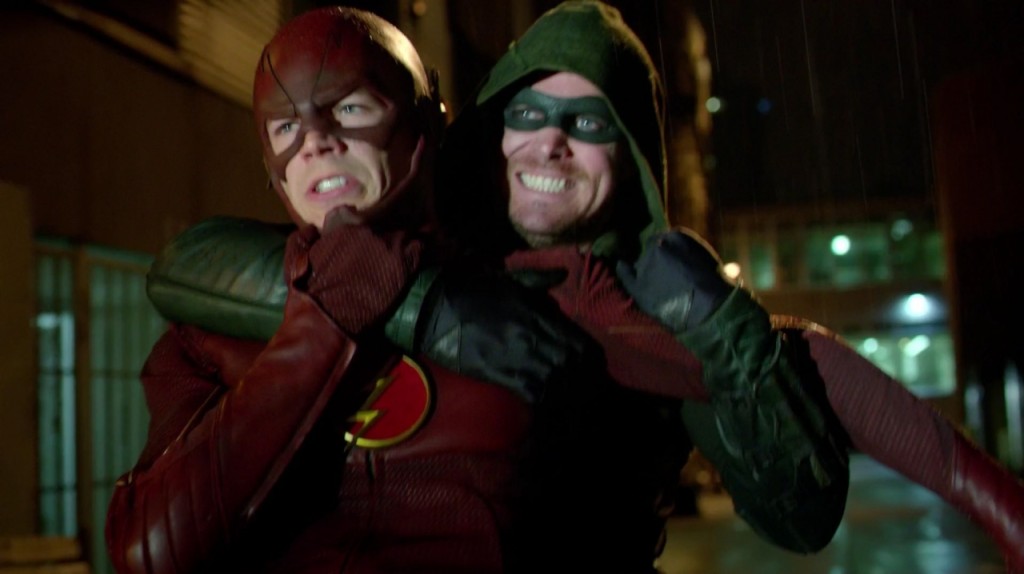 The Flash and Arrow: Crossover Mania