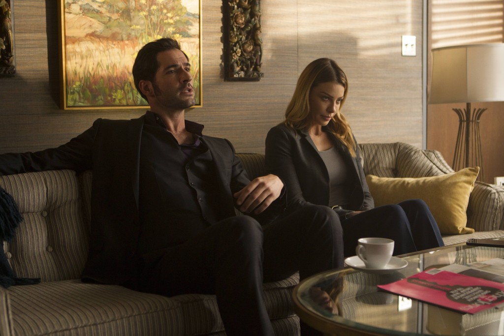 Lucifer Series Premiere Panel | Tell-Tale TV