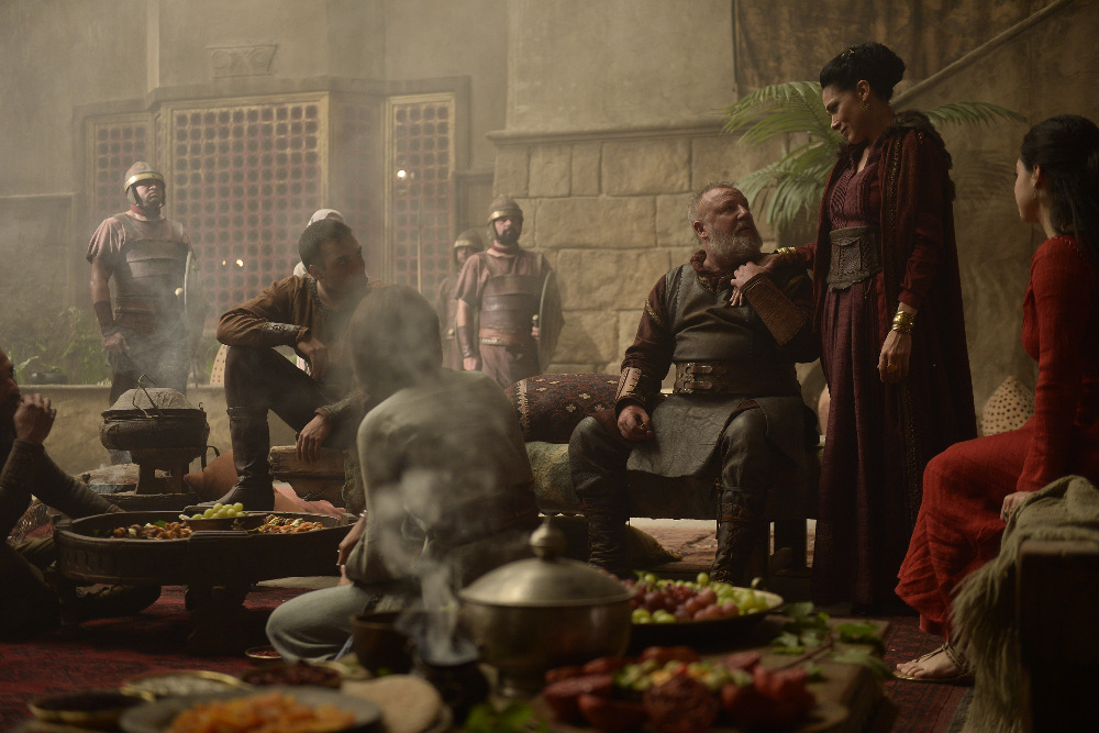 Tell-Tale TV Series Premiere Panels: Of Kings and Prophets