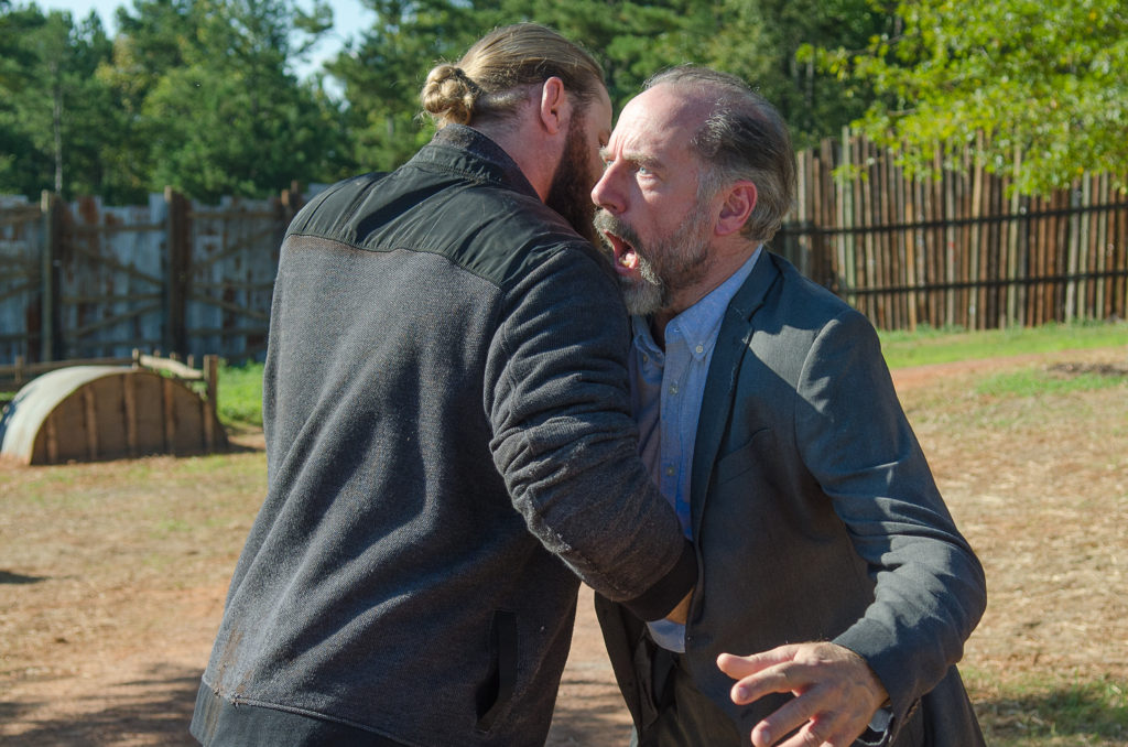 Justin Kucsulain Talks ‘Bloodline’ and ‘The Walking Dead’ [Exclusive ...