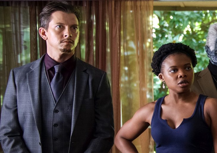 Justice Leak Talks ‘Powers,’ Playing the Bad Guy, and Giving Advice to ...