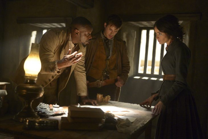 ‘Timeless’ Takes History and Makes It Personal