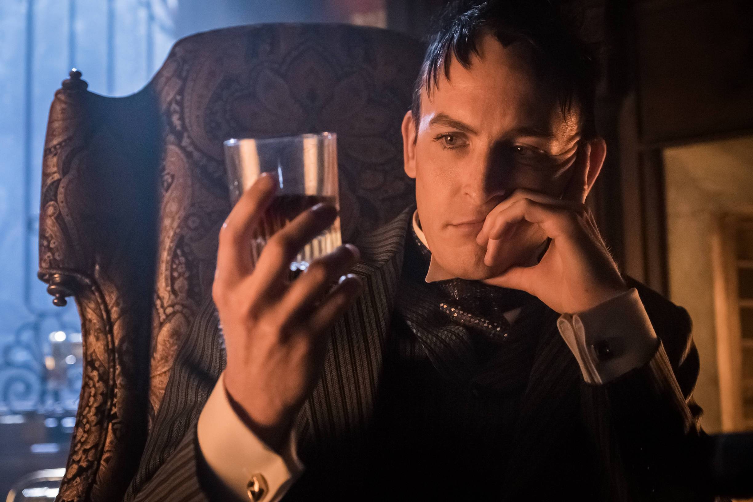 Gotham’s Most Wanted: Drew Powell, Robin Lord Taylor, and David Mazouz ...