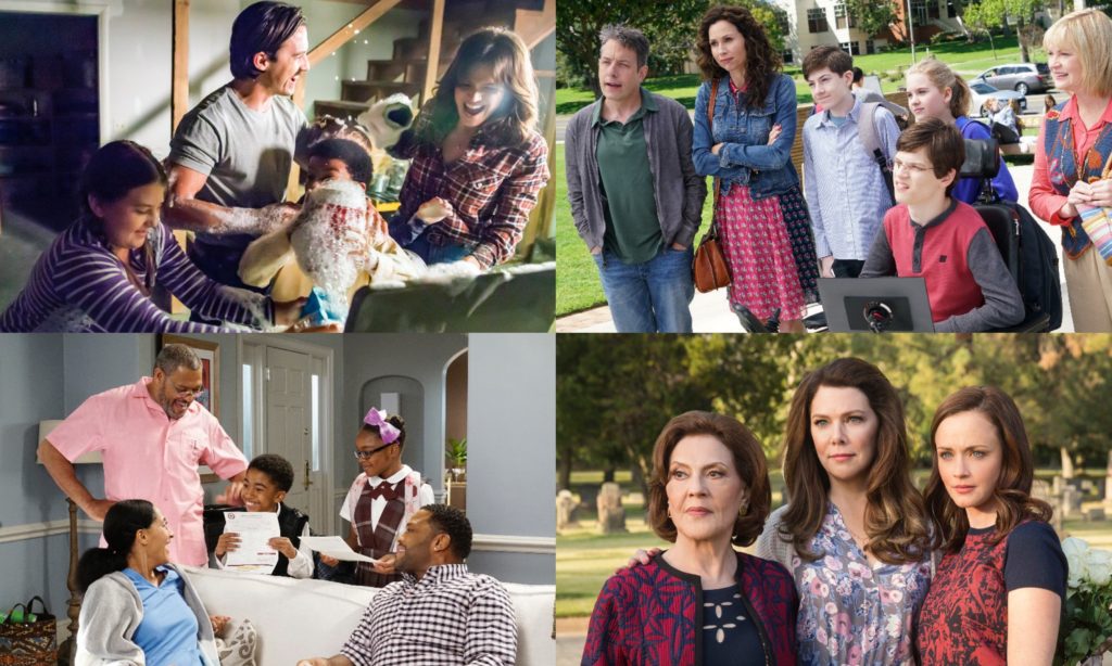 12 TV Families We Loved in 2016