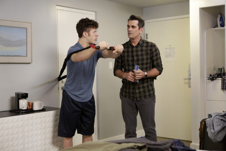 NOLAN GOULD, TY BURRELL | Tell-Tale TV