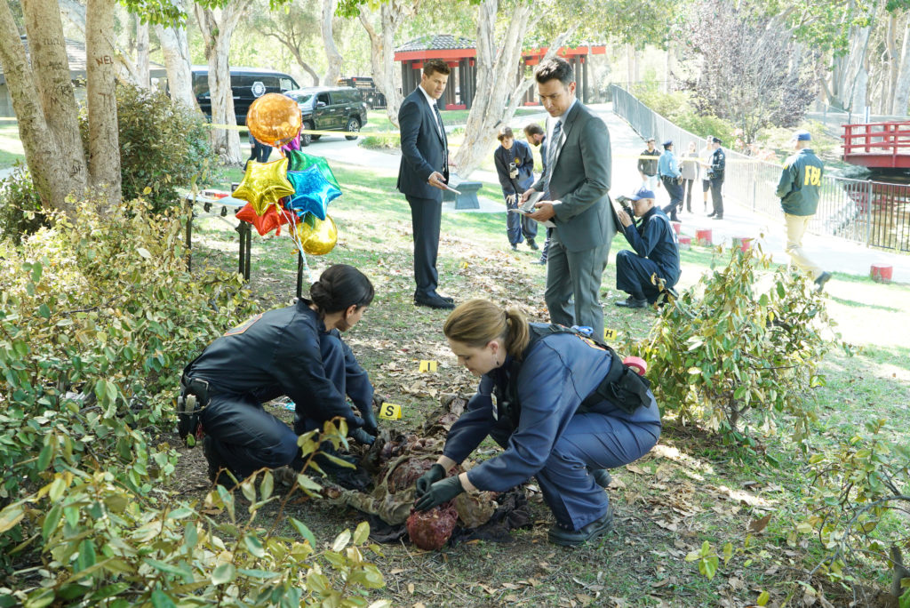 Bones Photo Preview: Secrets and Revenge