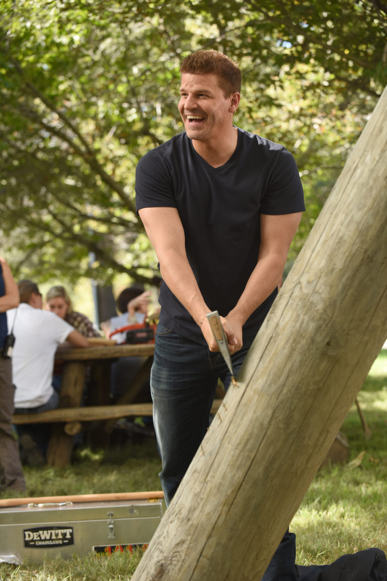 Bones Photo Preview: An Axe to Grind