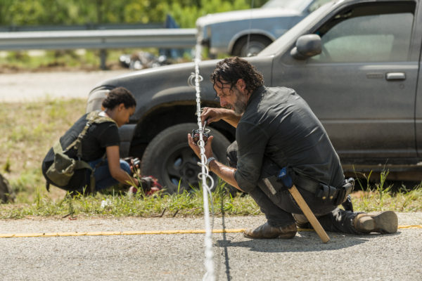 The Walking Dead Review: Rock in the Road (Season 7 Episode 9)