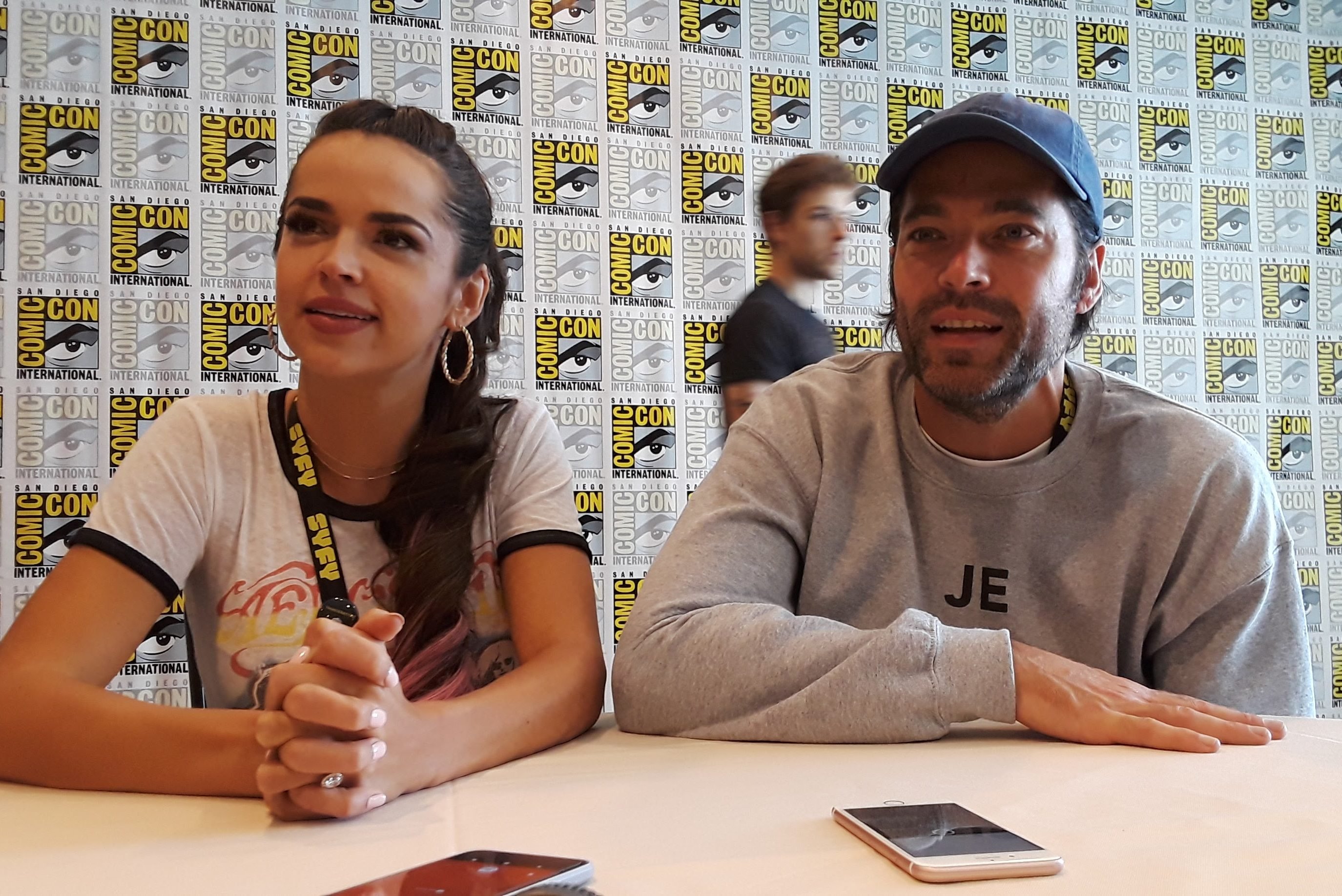 Tamara Duarte and Tim Rozon Talk New Cast Members, Fans, and ‘Wynonna ...