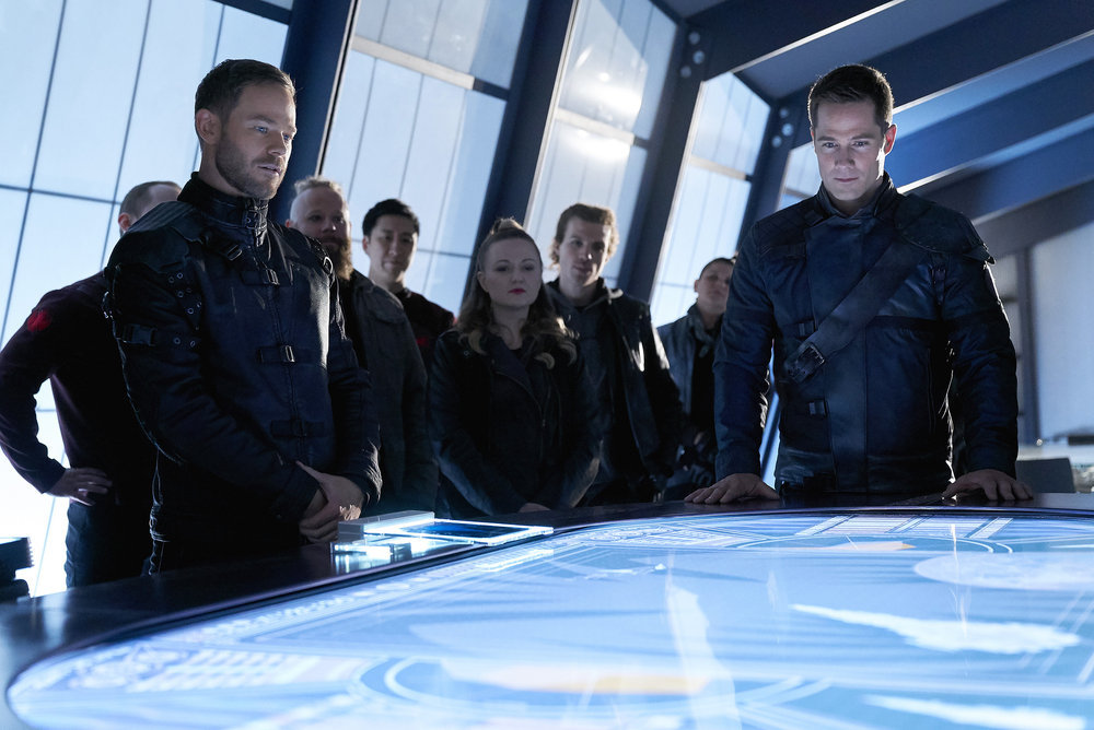 Killjoys Photo Preview: Looking for a Wolf
