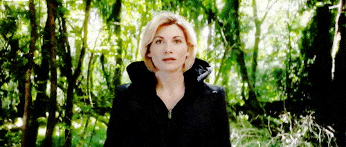 Doctor Who Excited Gifs