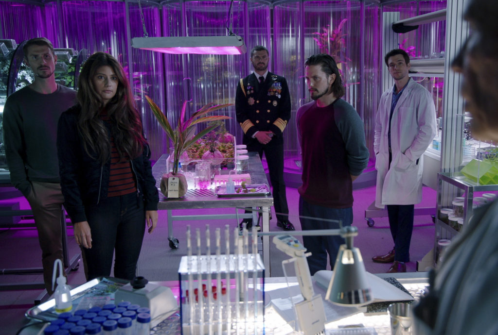 The Last Ship Preview: Undercover