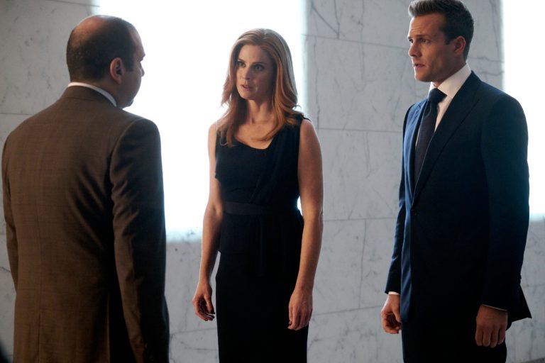 Suits Photo Preview: Father-Daughter Bonding (Season 7 Episode 9)