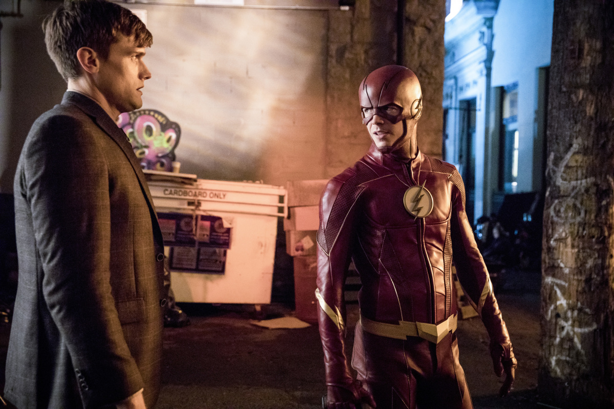 Preview — The Flash Season 4 Episode 4: Elongated Journey Into Night