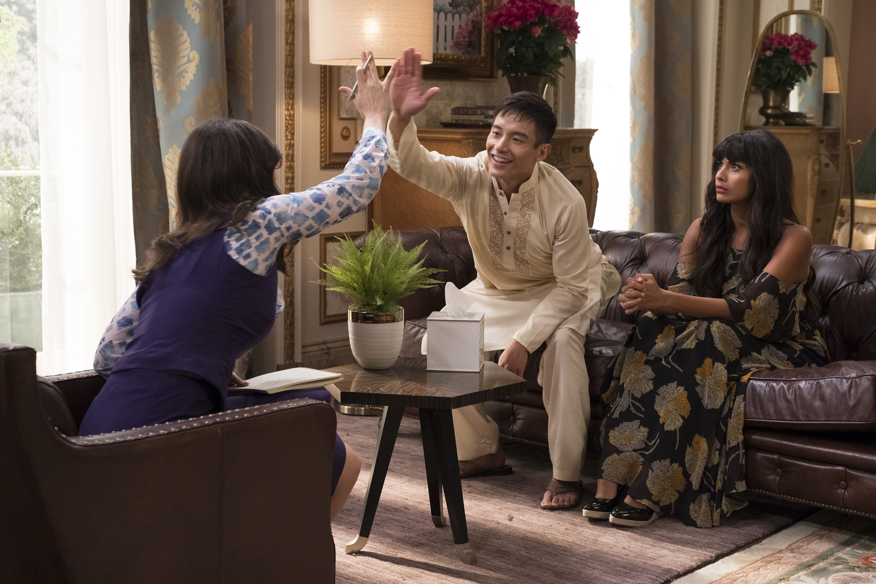 Preview — The Good Place Season 2 Episode 6: The Trolley Problem