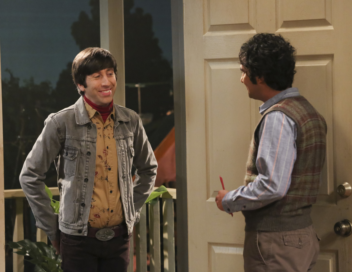 Howard and Raj – The Big Bang Theory Season 11 Episode 11 – The ...