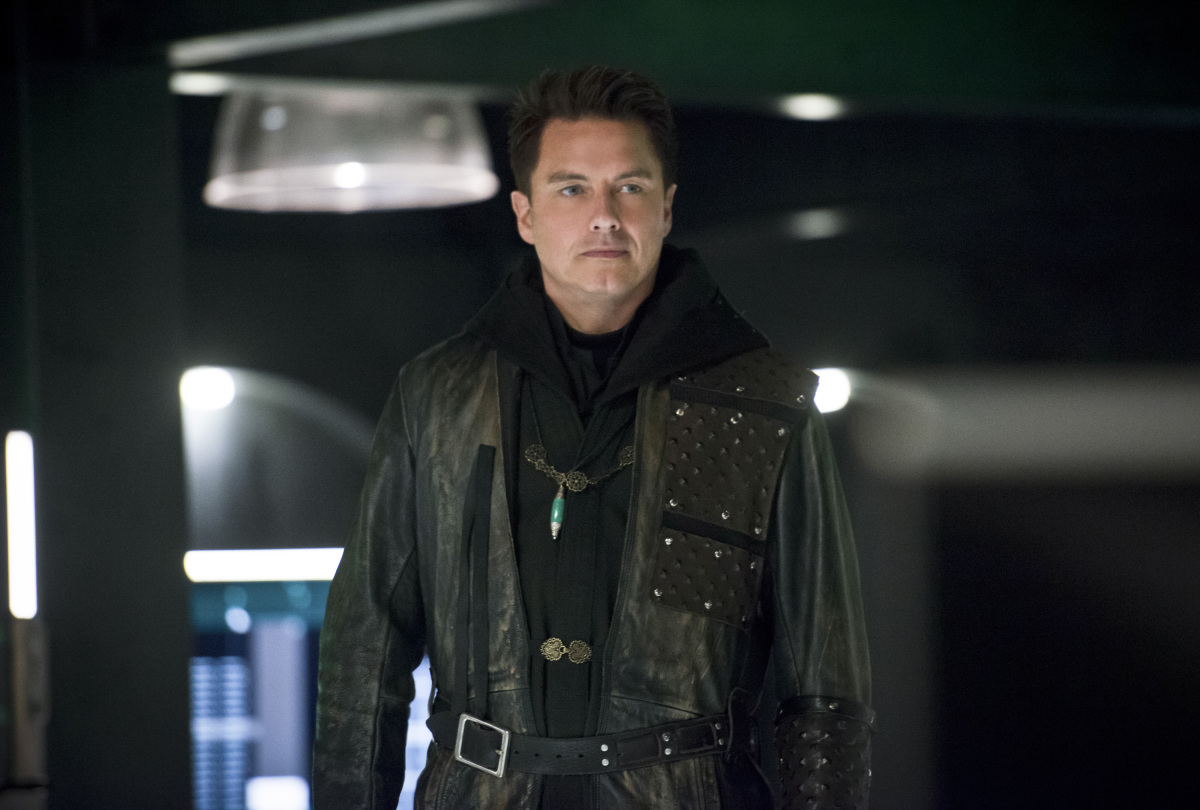 Fifty Shades of Funny: Arrow’s John Barrowman at Heroes and Villains ...