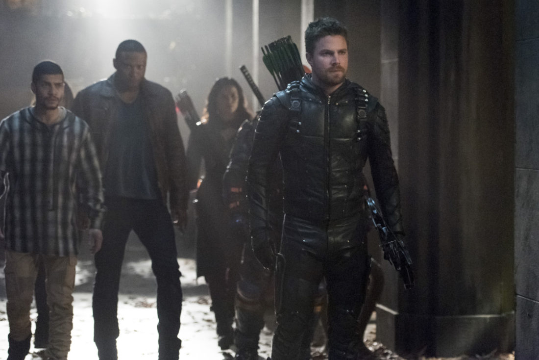 Arrow: Stephen Amell Talks Playing a Villain and More from HVFF | Tell ...