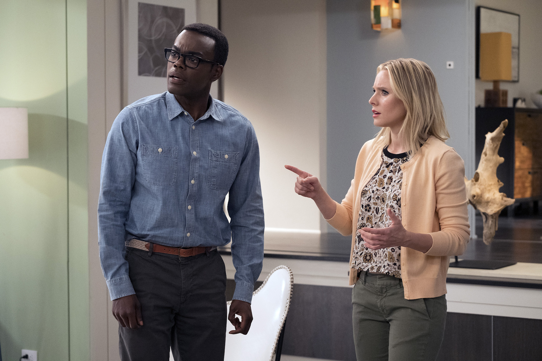 The Good Place Review: Leap to Faith (Season 2 Episode 9)