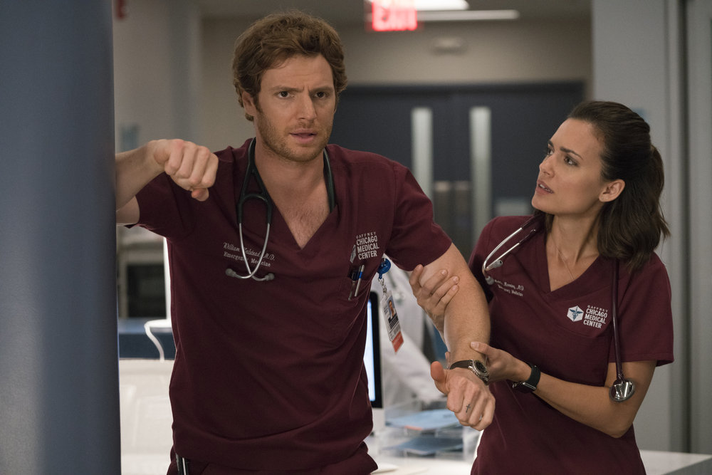 Preview — Chicago Med Season 3 Episode 5: Mountains and Molehills