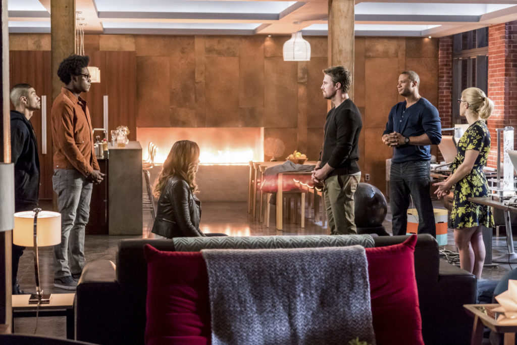 Arrow Review: Divided (Season 6 Episode 10)