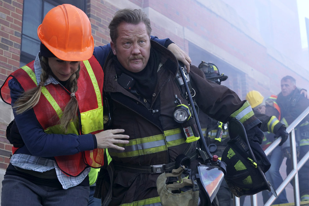 Preview — Chicago Fire Season 6 Episode 11: Law of the Jungle