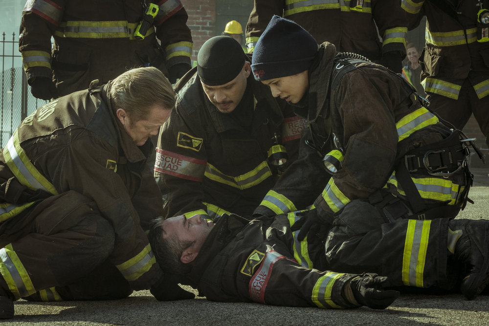Preview — Chicago Fire Season 6 Episode 12: The F is For