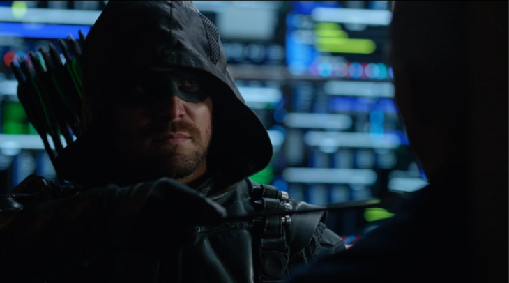 Arrow Review: Collision Course (Season 6 Episode 14)