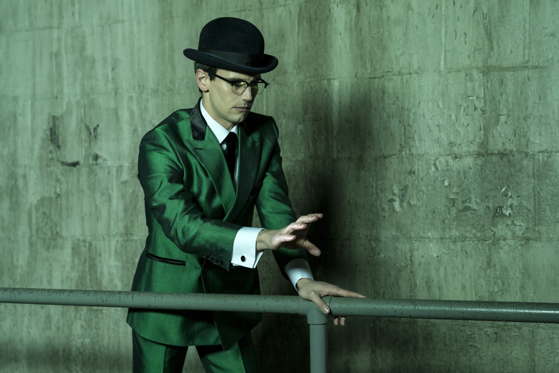 Gotham Tv Show Riddler