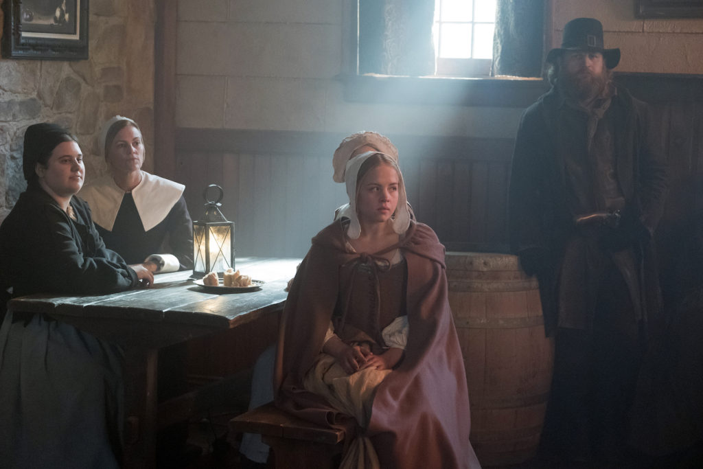Preview — Timeless Season 2 Episode 4: The Salem Witch Hunt