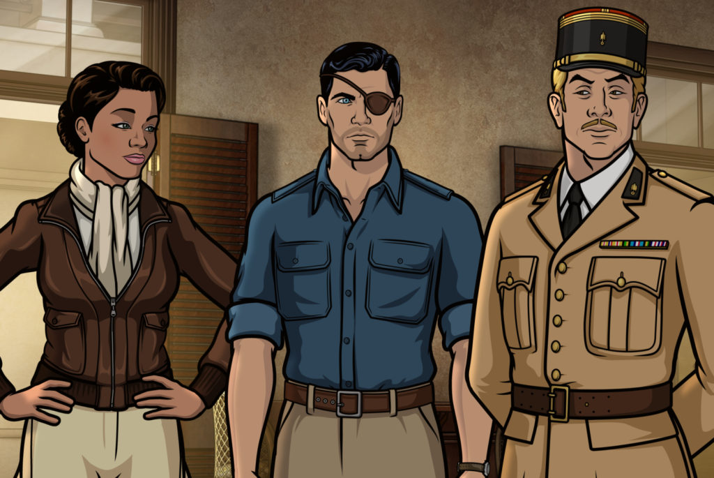 Archer Review: Danger Island: Strange Pilot (Season 9 Episode 1)