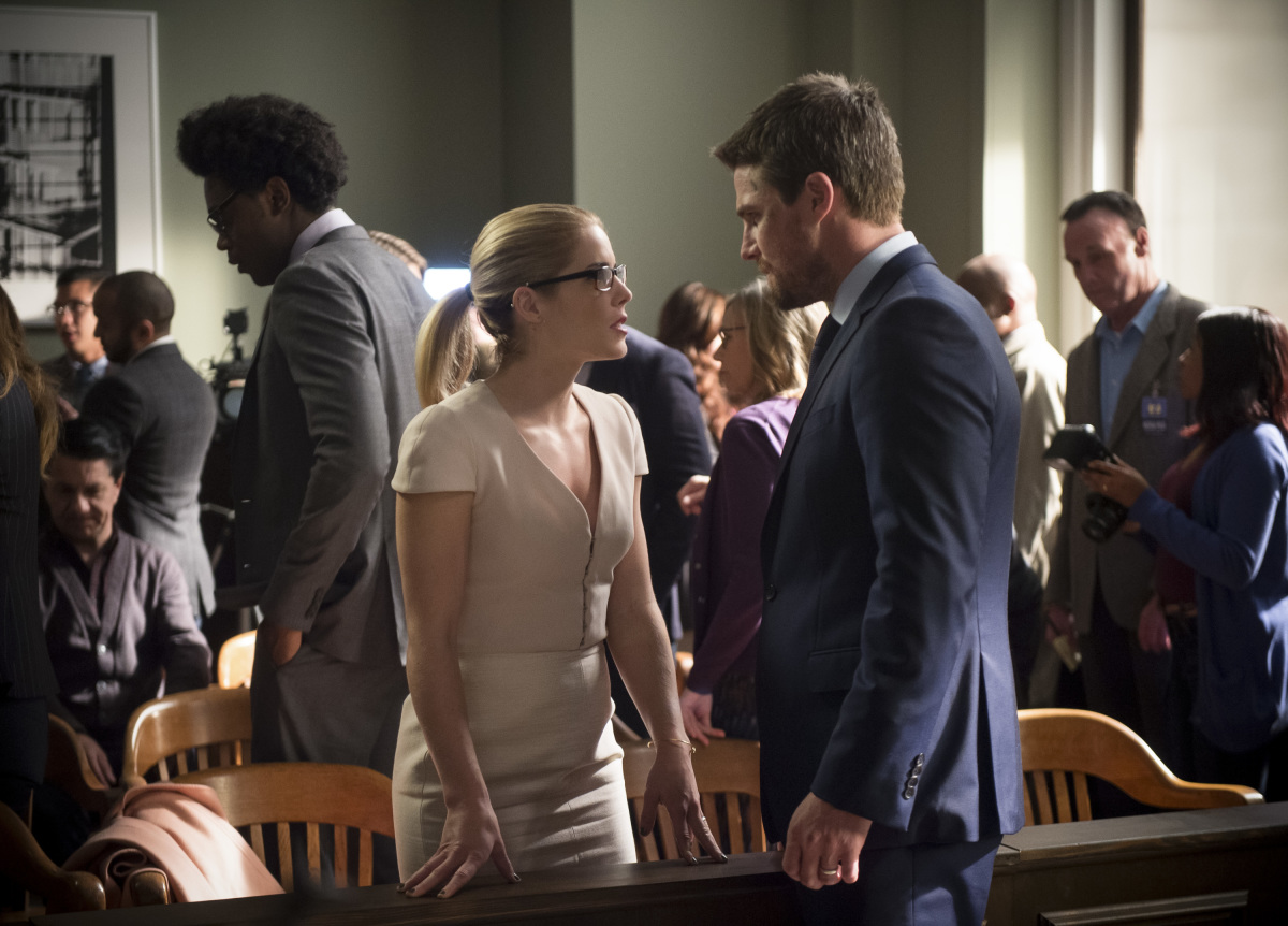 Arrow: A Tribute to The Queen-Smoak Family