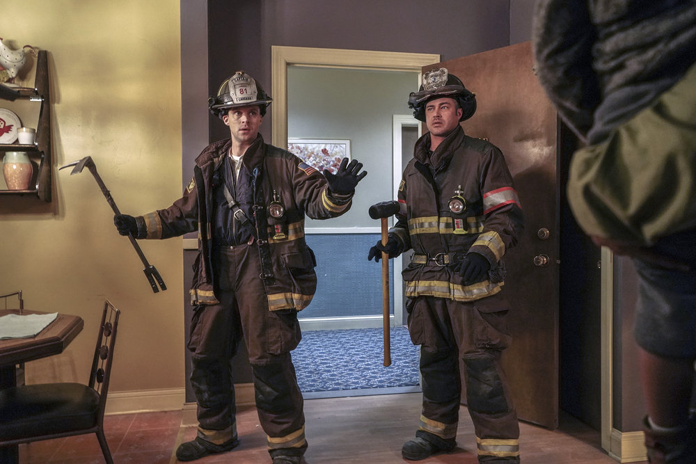 Preview — Chicago Fire Season 6 Episode 18: When They See Us Coming