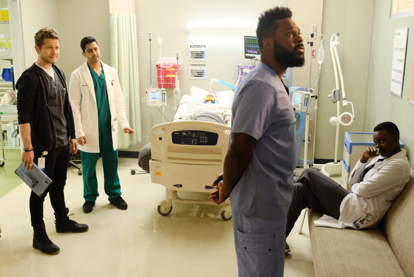 Preview — The Resident Season 1 Episode 12: Rude Awakenings and the Raptor