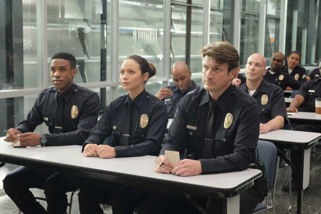 First Look at ABC’s ‘The Rookie’