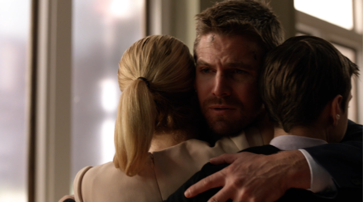 Arrow: A Tribute to The Queen-Smoak Family