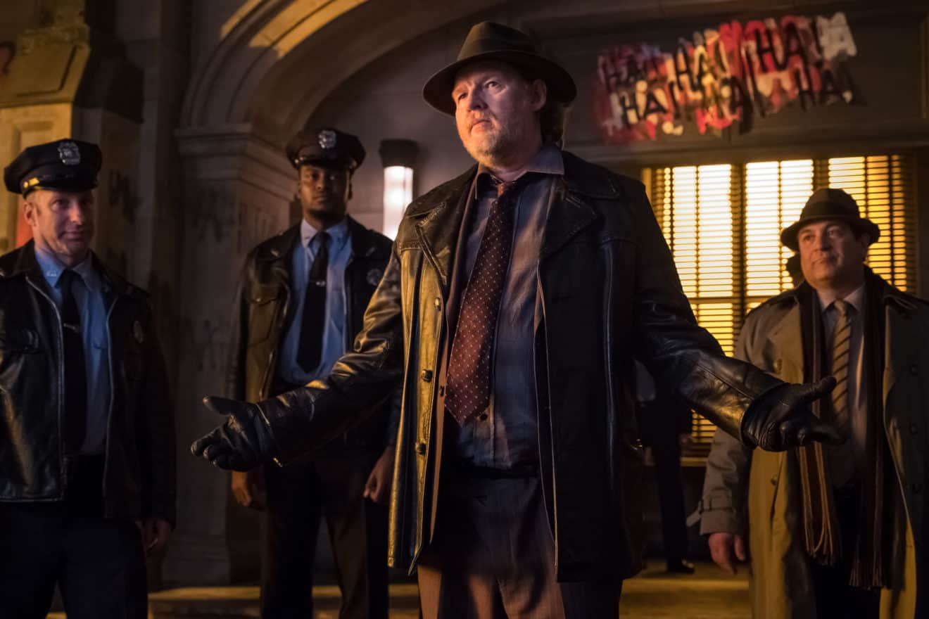 Gotham’s Donal Logue Sheds Light on the Final Episodes at Fan Fest Chicago