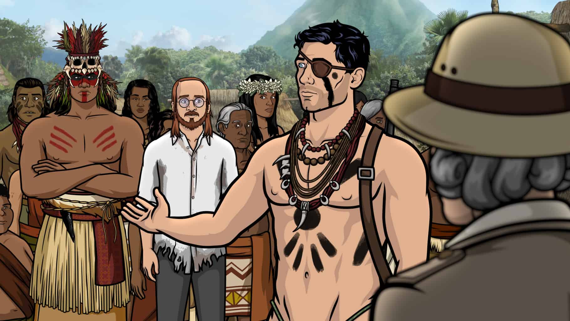 Archer Review: Comparative Wickedness of Civilized and Unenlightened ...