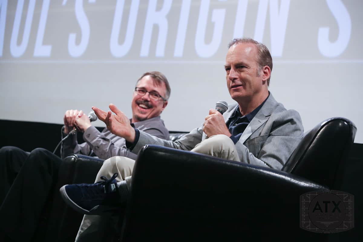 Vince Gilligan and Bob Odenkirk Discuss ‘Better Call Saul’ at the ATX ...