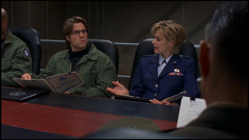 Stargate: SG-1 Re-Watch: The Broca Divide (Season 1 Episode 5) | Tell ...