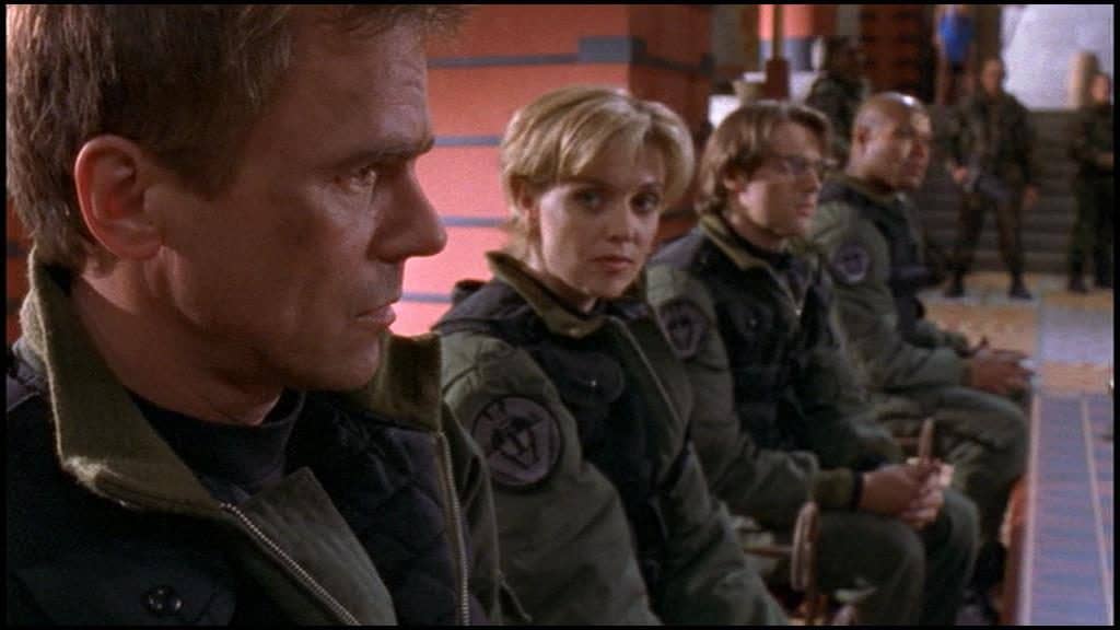 Stargate: SG-1 Re-Watch: The Broca Divide (Season 1 Episode 5) | Tell ...