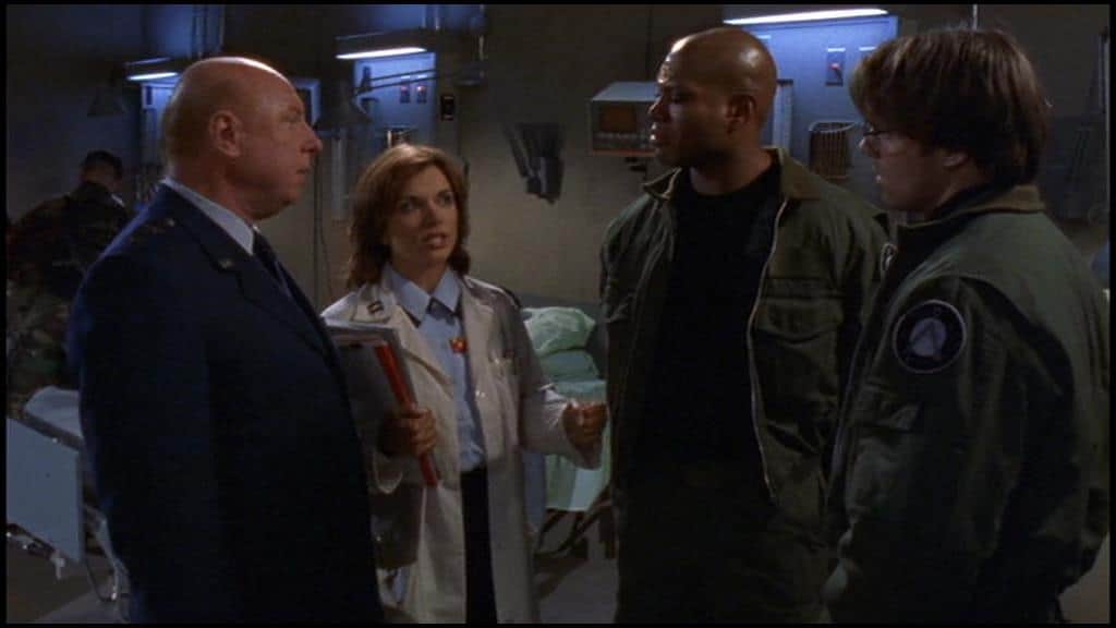 Stargate: SG-1 Re-Watch: The Broca Divide (Season 1 Episode 5) | Tell ...