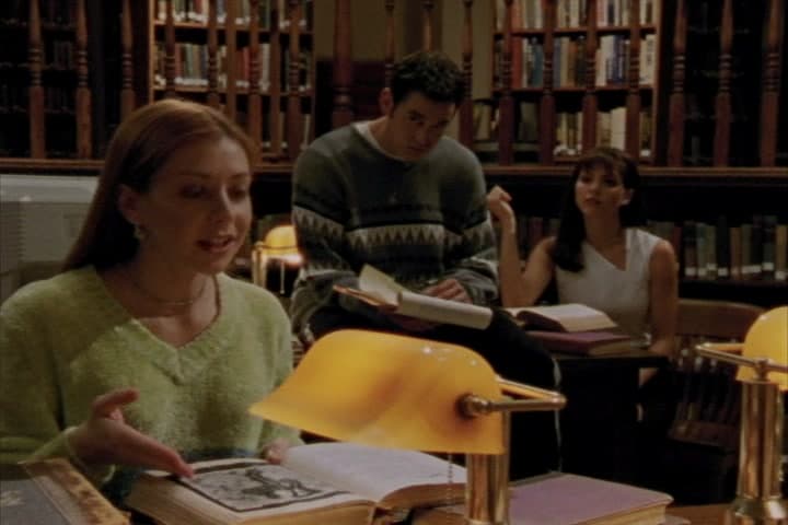 Buffy the Vampire Slayer Re-Watch: The Dark Age (Season 2 Episode 8)