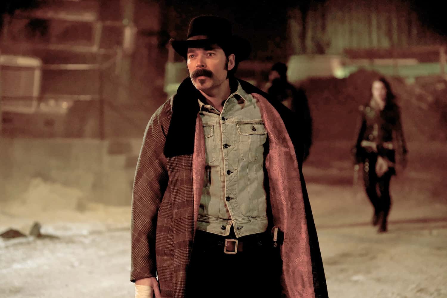 Tim Rozon on Earpers, Doc Holliday, and ‘Wynonna Earp’ Season 3 [Video]