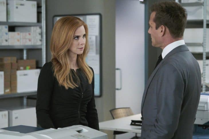 Suits Season 8 Episode 3 Sarah Rafferty As Donna Paulsen Gabriel