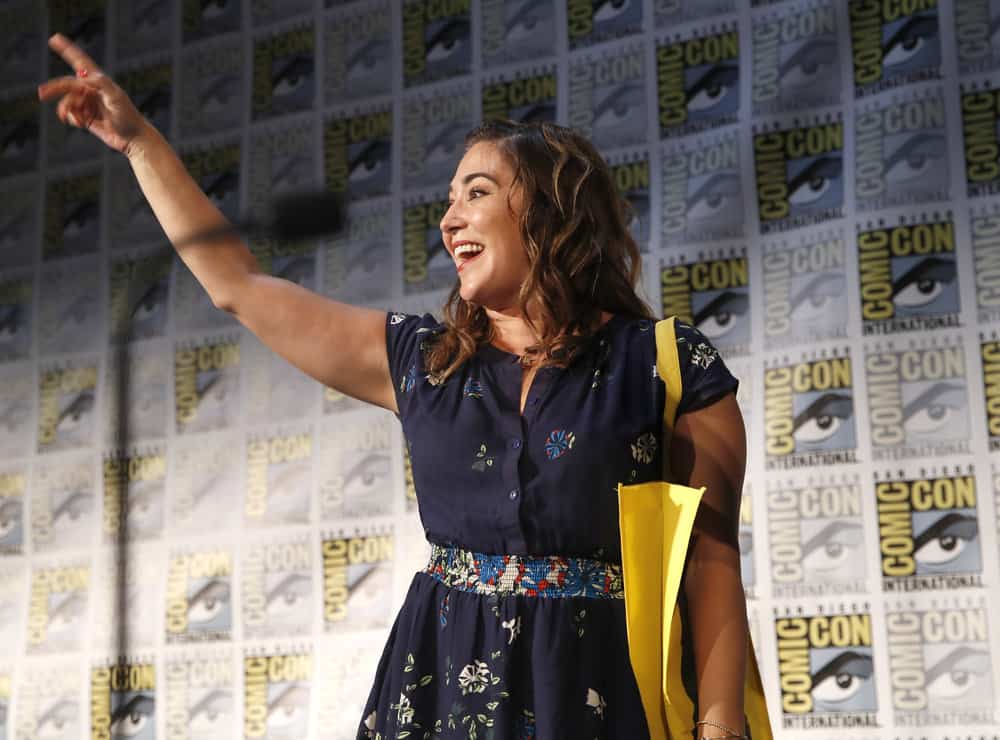 Emily Andras Talks ‘Wynonna Earp’ Season 3, Earpers, and More [Video]