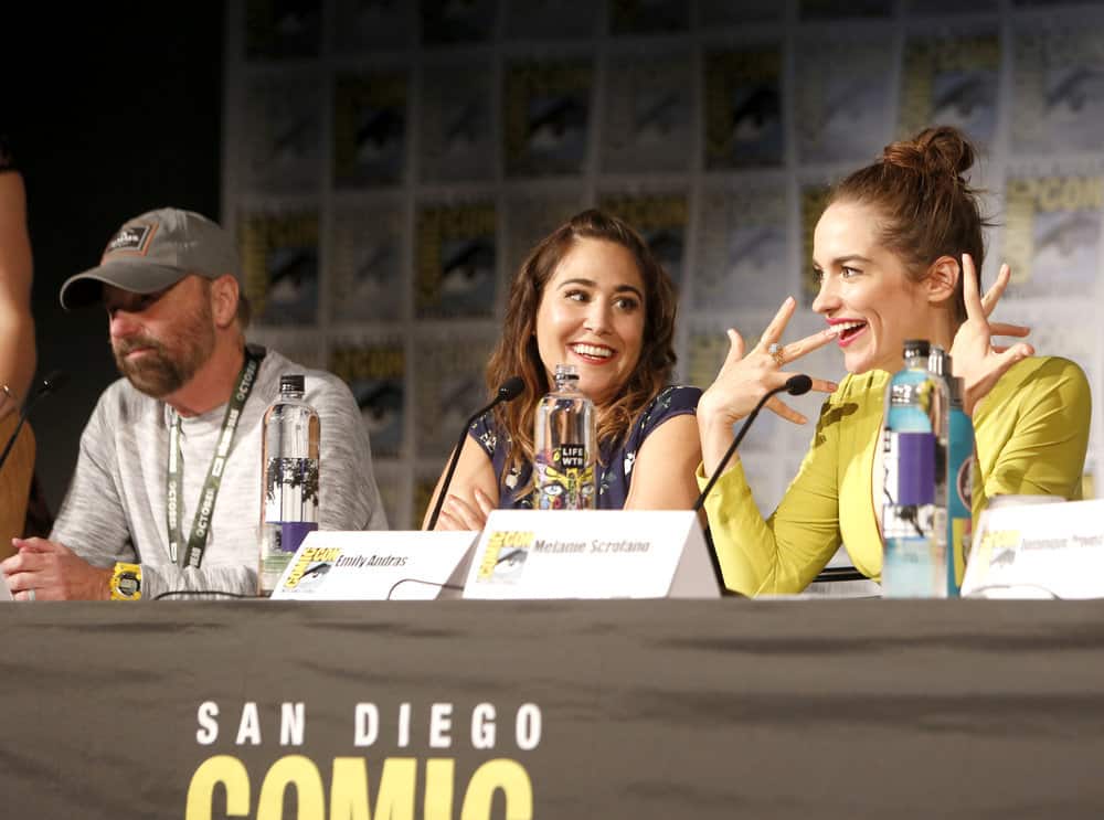 Emily Andras Talks ‘Wynonna Earp’ Season 3, Earpers, and More [Video]