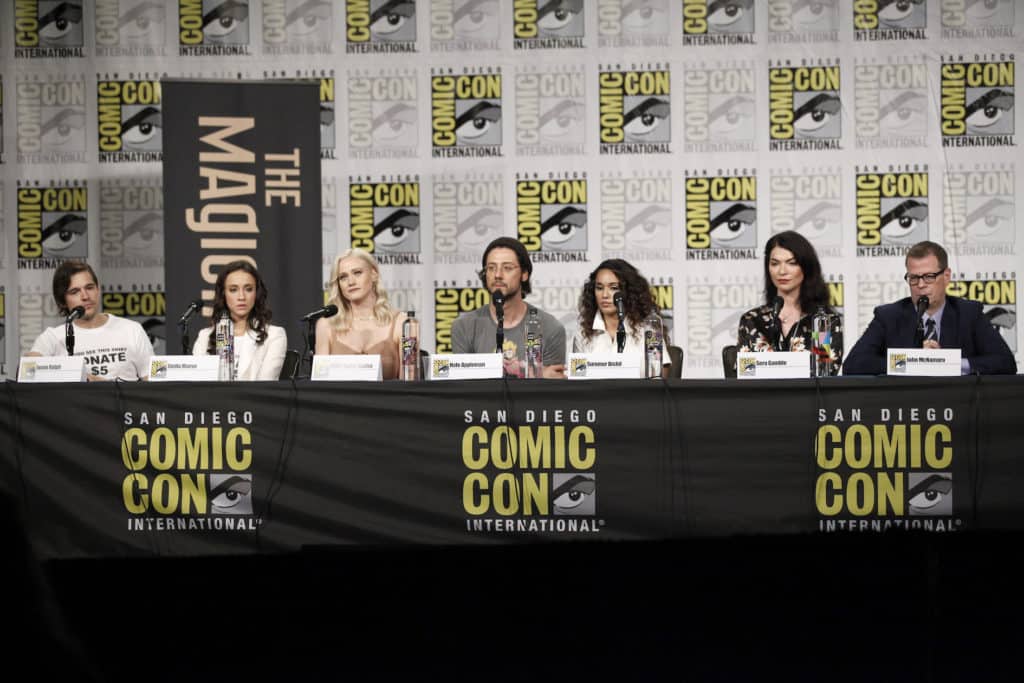 7 Things We Learned at ‘The Magicians’ San Diego Comic-Con Panel