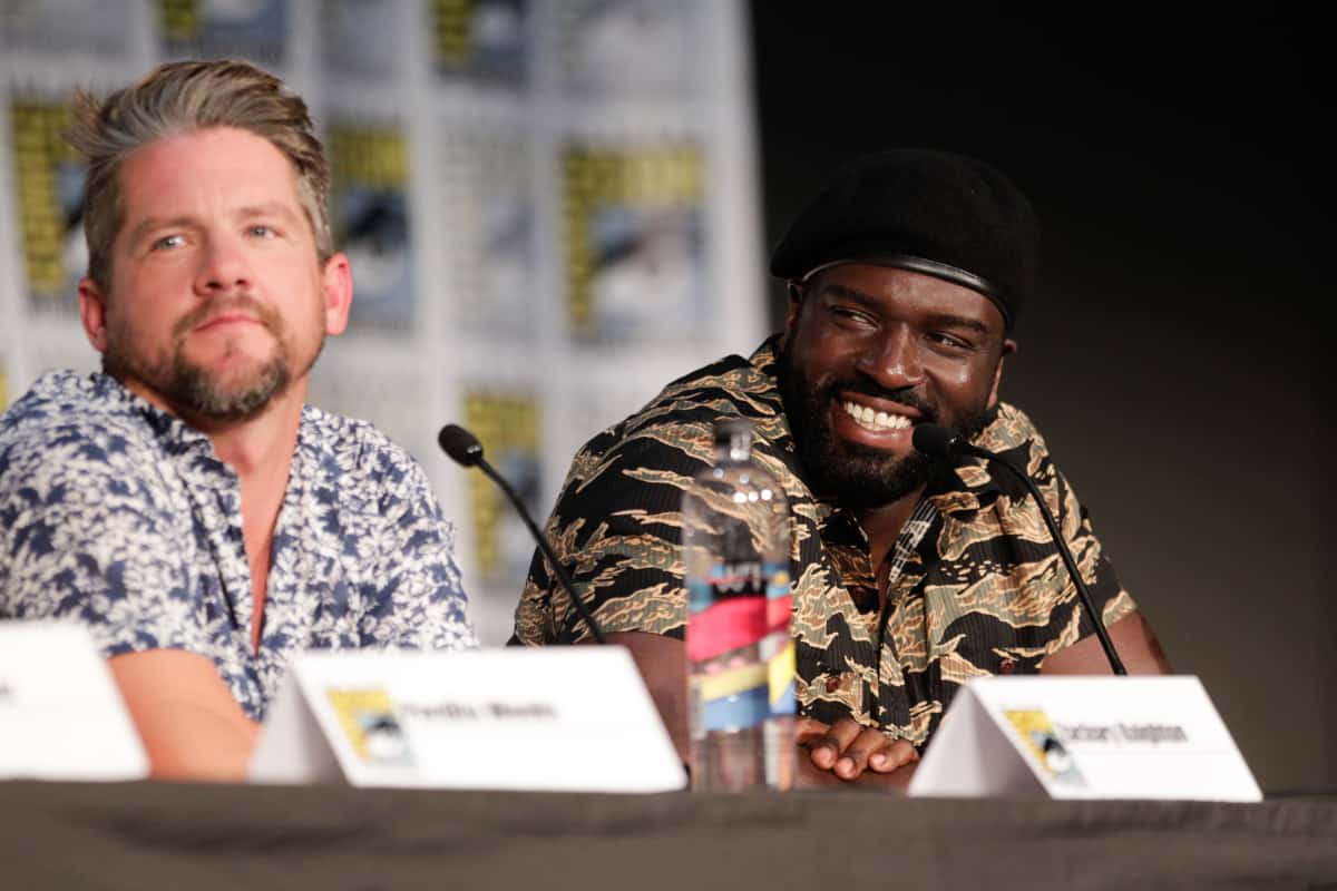 Zachary Knighton and Stephen Hill on Rebooting ‘Magnum P.I.’ [Video]